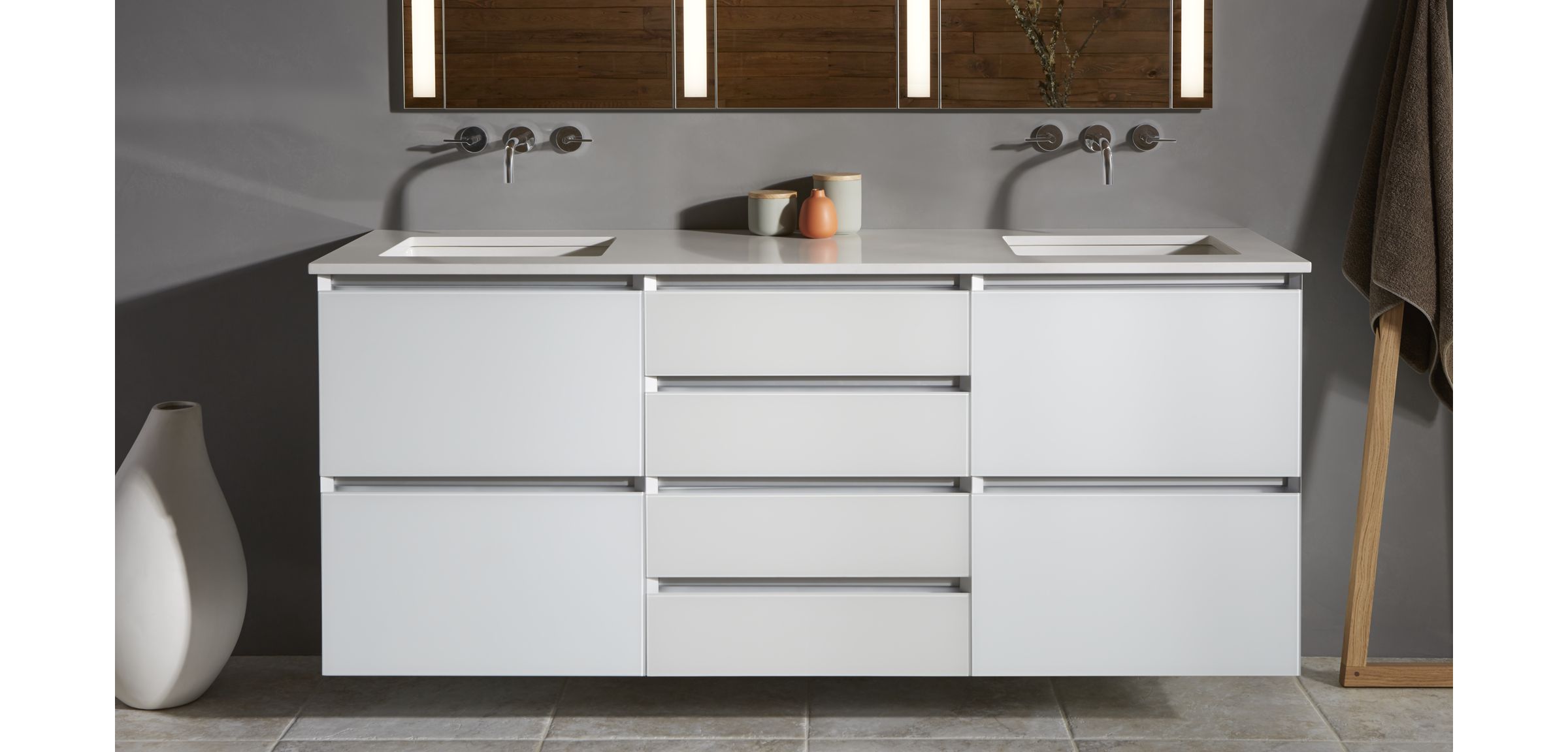 Luxury Bathroom Vanities | Robern